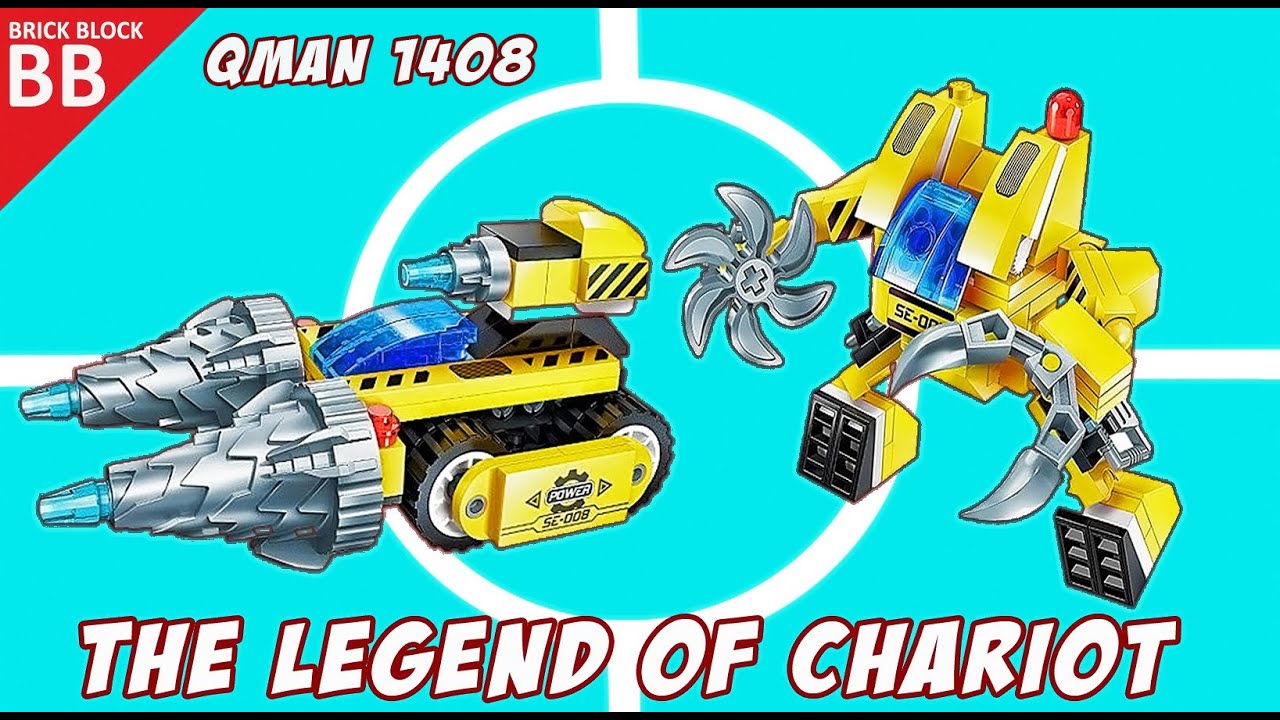 LEGO Combiner The Legend of Chariot 01 ⚡️ Unboxing Speed Build How to ...