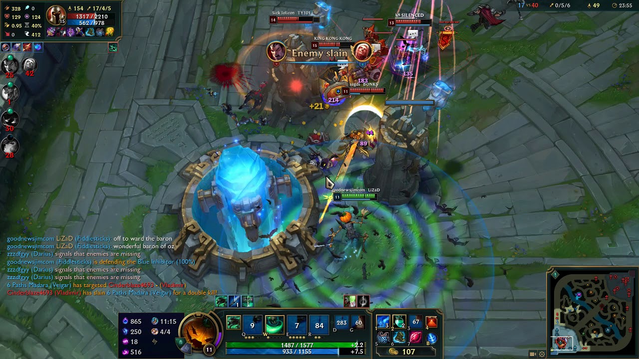 Fiddlesticks: A pre-rework working over. :) - YouTube