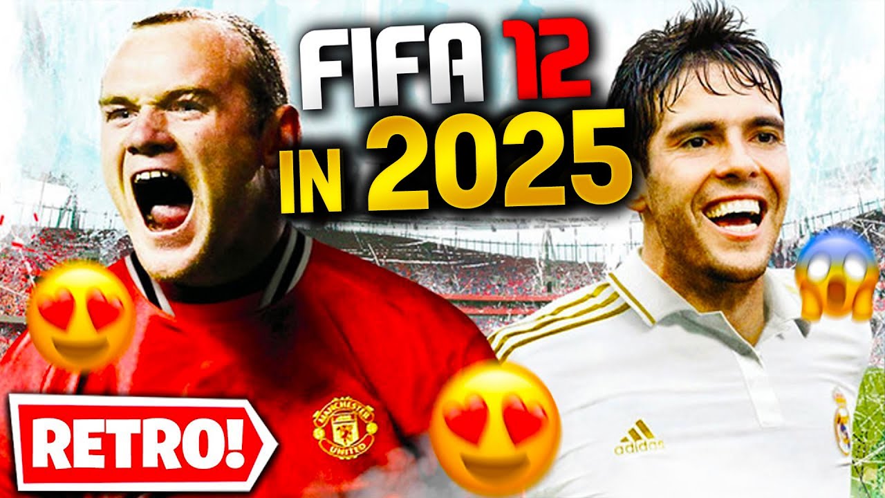 Fifa 12 Robin PLAYING FIFA 12 CAREER MODE In 2025 And It Was