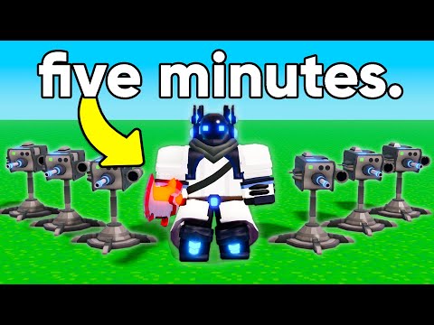 Barbarian + Vulcan = the EASIEST Rageblade.. (Roblox BedWars)