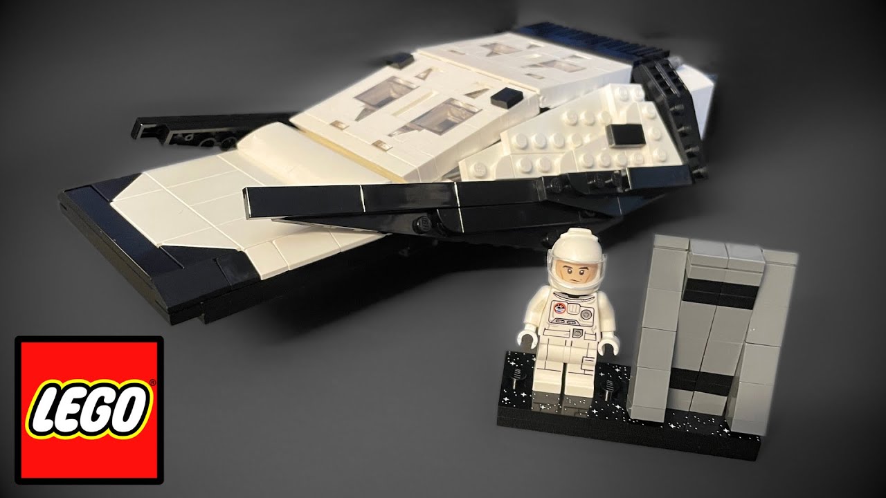 Lego x Interstellar | The Ranger Spacecraft (Review) - YouTube