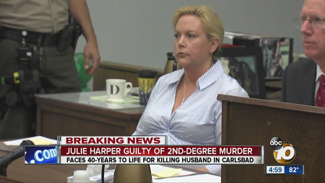 Julie Harper guilty of 2nd-degree murder - YouTube