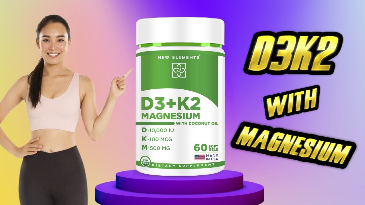 Why D3K2 Magnesium Glycinate is the Ultimate Solution for Wellness ...