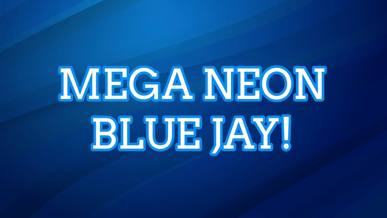 MAKING A MEGA NEON BLUE JAY!! (ROBLOX ADOPT ME) - YouTube