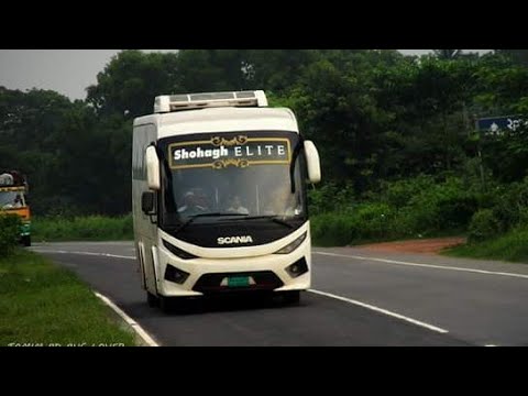 #bd#viral#bus#romantic#trending STAR Line Green line/ LONDON Express/shohag Elite BRTC /Marsa😍 ...
