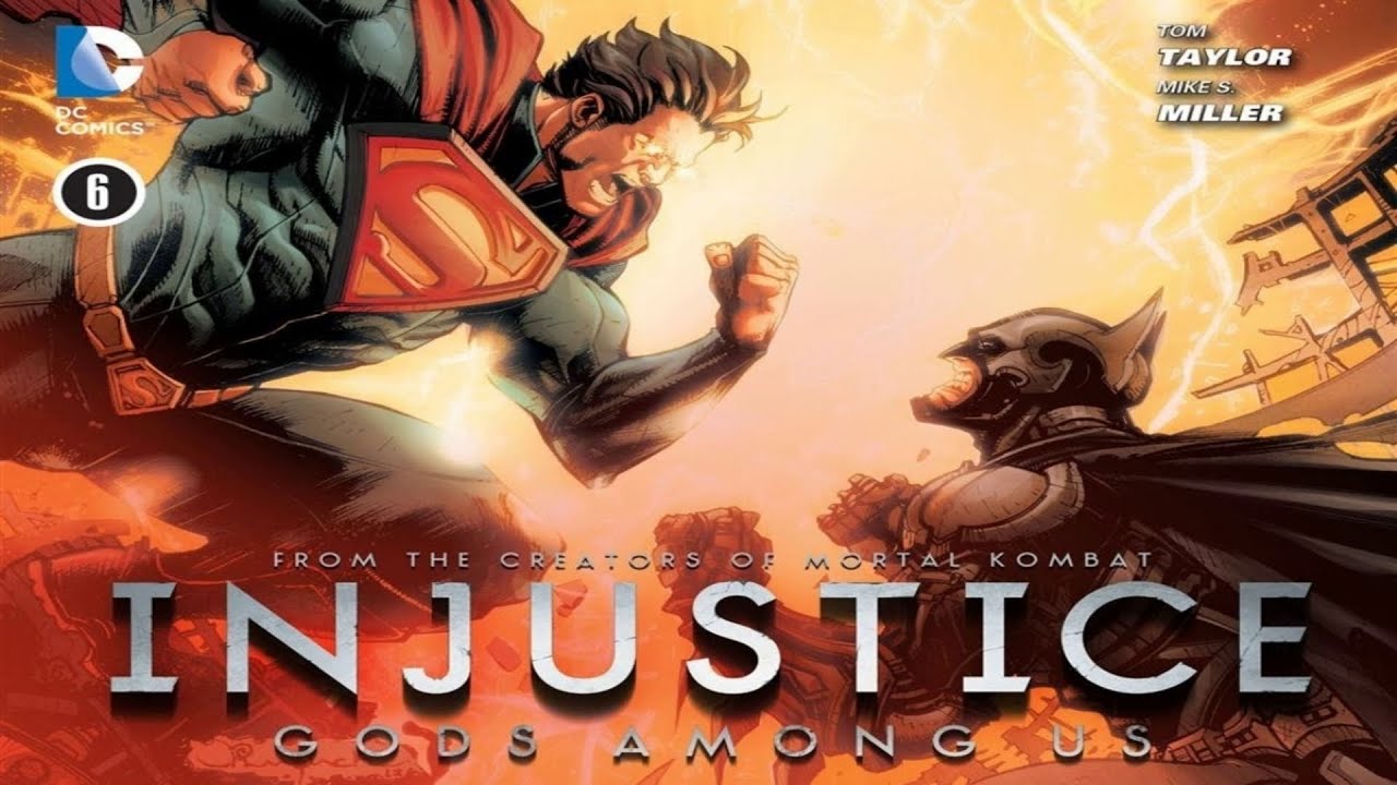 Injustice Gods Among Us Year One /Issue 6 - YouTube