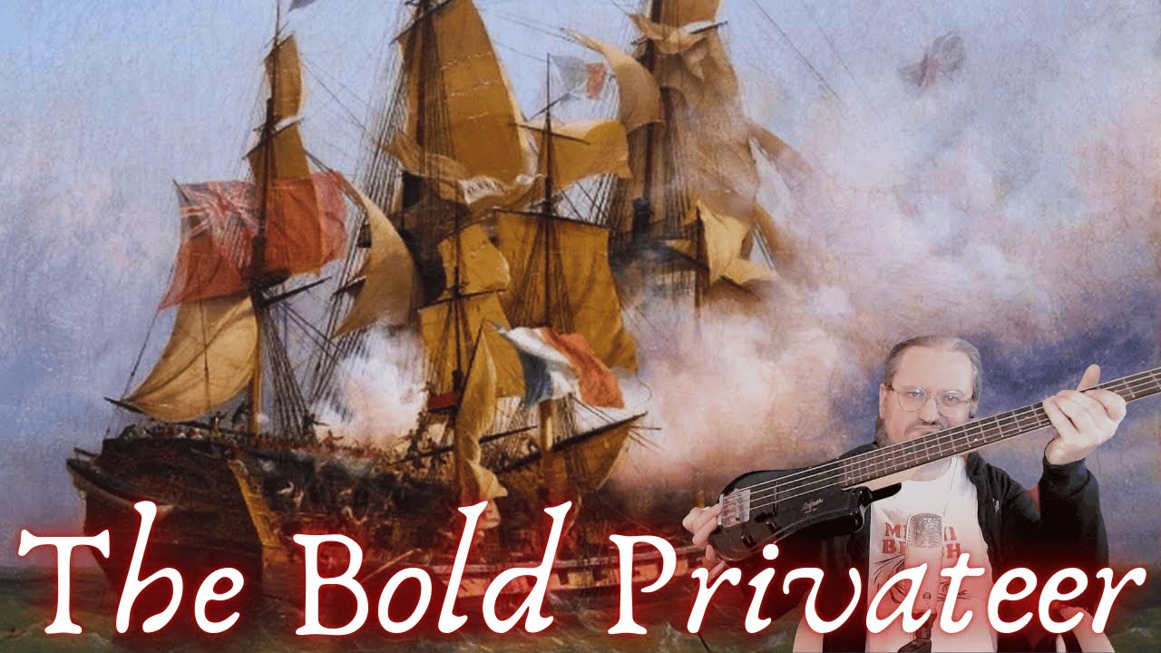 ELECTRIC SEA SHANTY #7 The Bold Privateer - YouTube