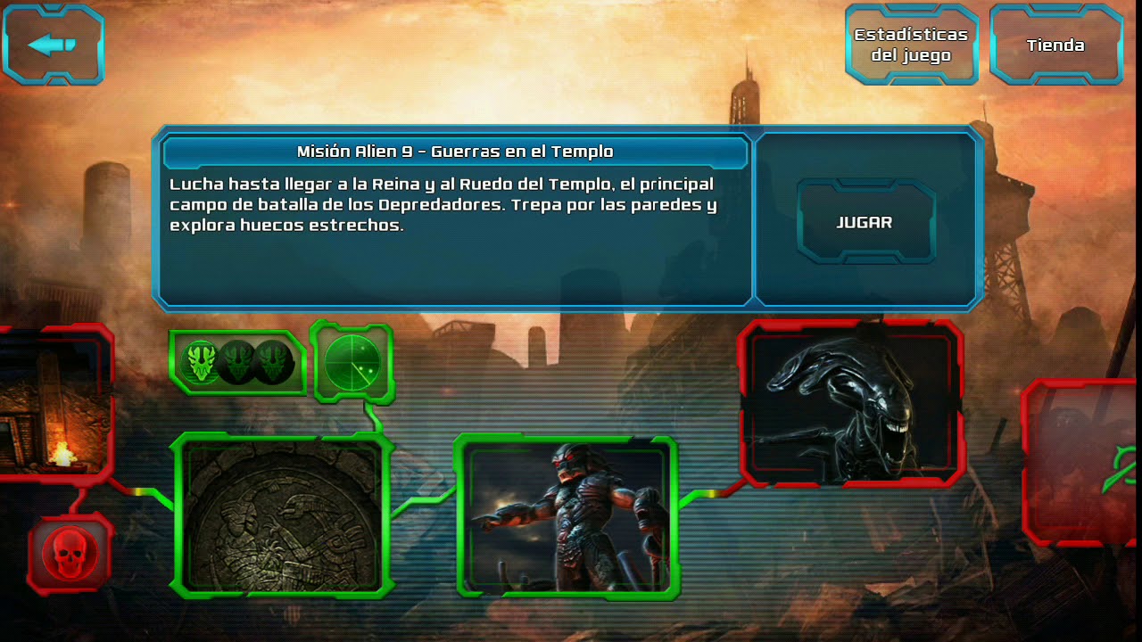 Mision Alien 10 - Ruedo BERSERKER - YouTube