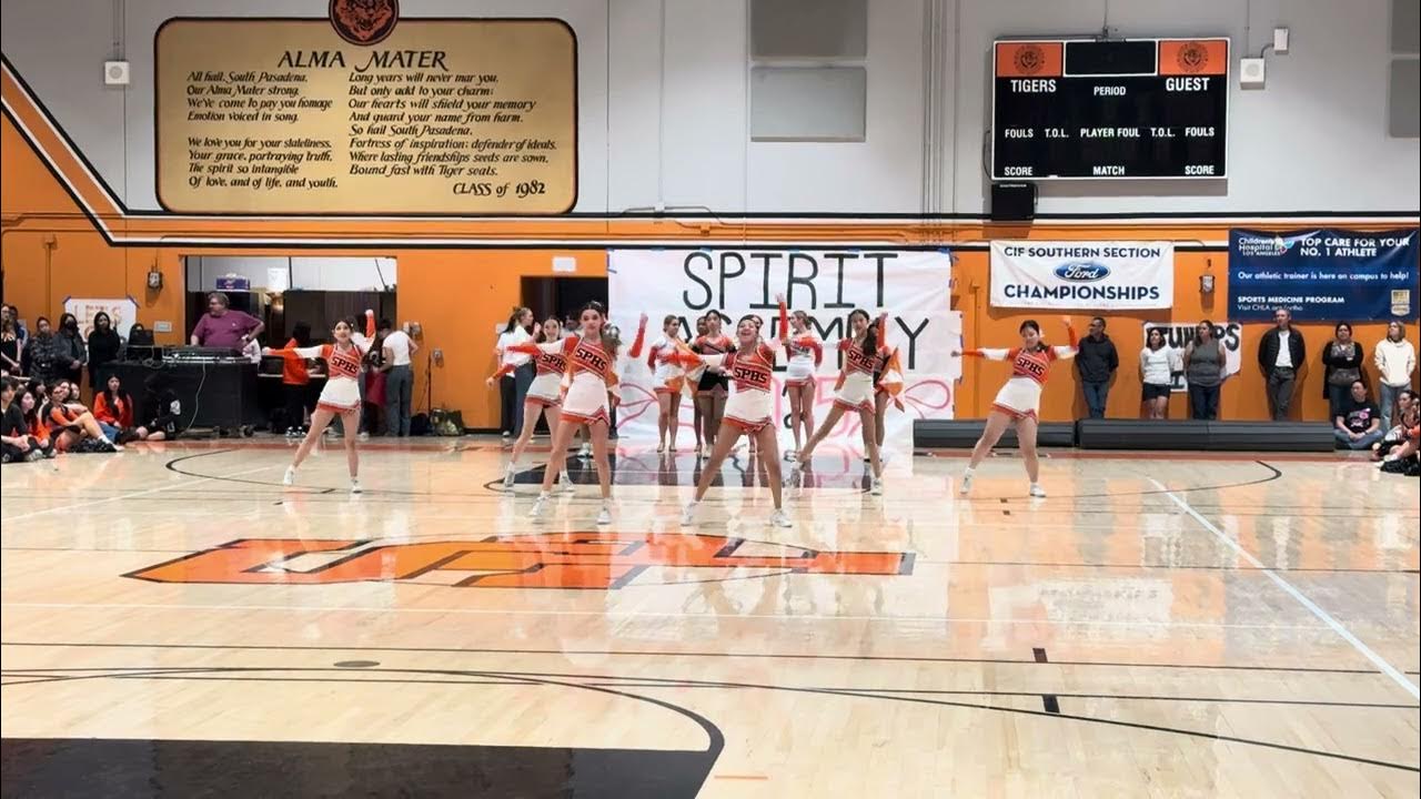 SPHS Pep | Spirit Assembly 2025 | JV Song - YouTube