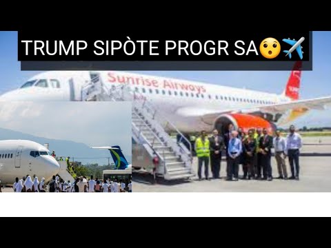 TRUMP AP SIPÒTE PROGRAM SA🇺🇲 ️SI USCIS TE FÈ SA LI TAP BON POU MOUN ...