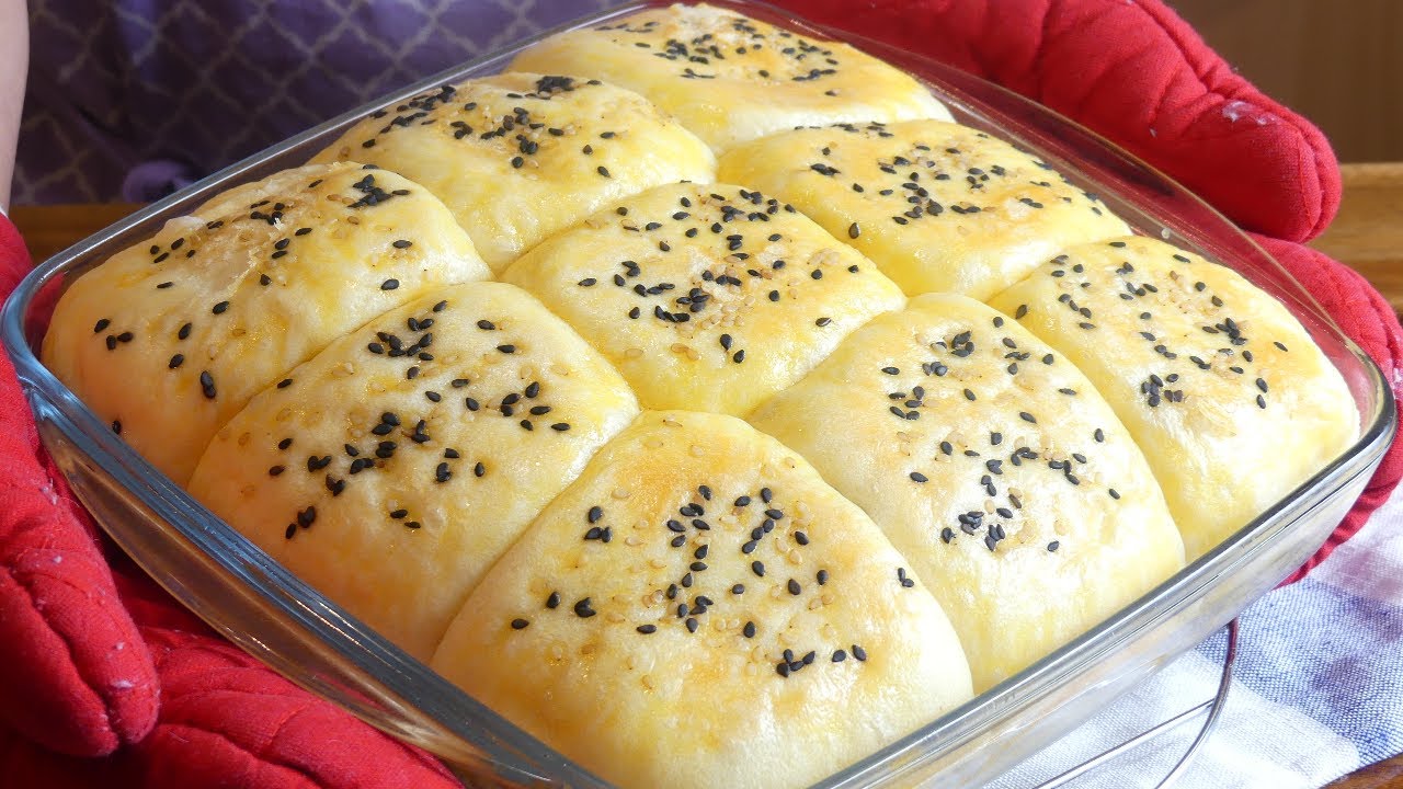 NO BAKED BREAD | Easy delicious soft fluffy Bread without Oven - YouTube