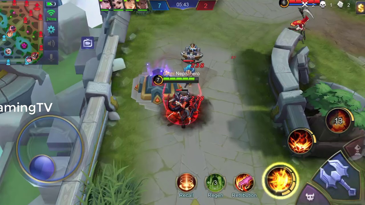 [Mobile Legends] Thamuz Best GUIDE, BUILD, TALENT, BATTLESPELL AND TIPS ...