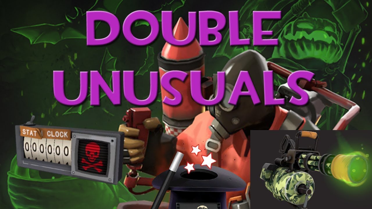 TF2- Another Double Unusual Unboxing - YouTube