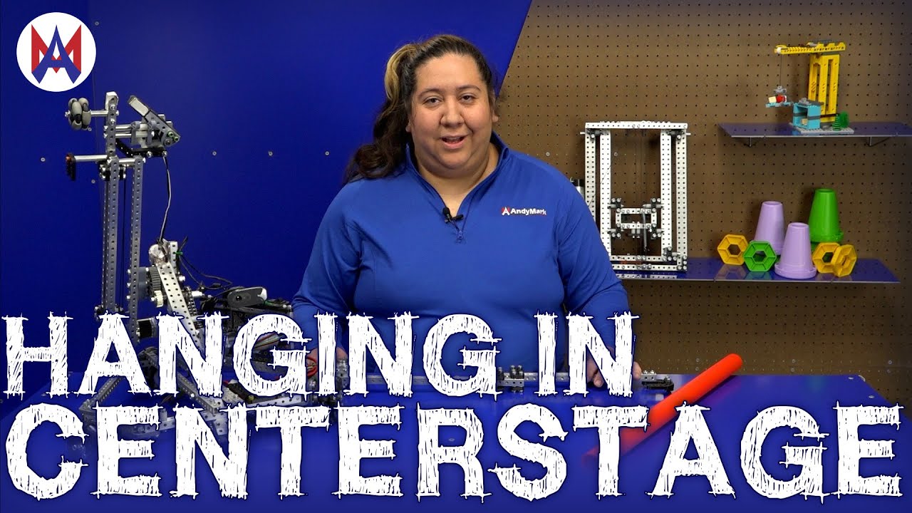 How Do I Hang in CENTERSTAGE? - YouTube