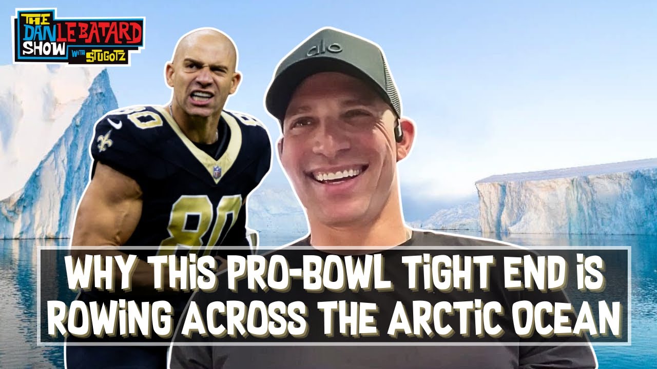 Why 5-Time Pro-Bowler Jimmy Graham is Trying to Row Across the Arctic ...