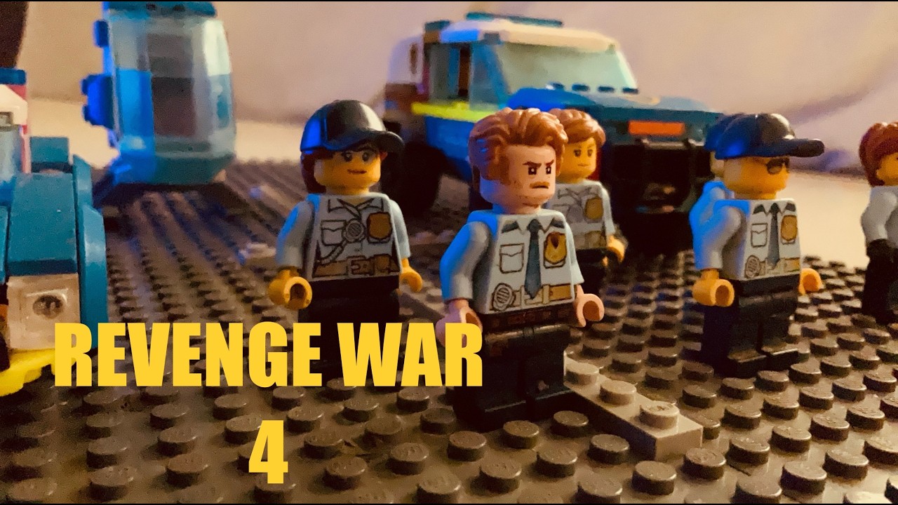REVENGE WAR: EPISODE FOUR: THE PANIC- Lego Brickfilm - YouTube
