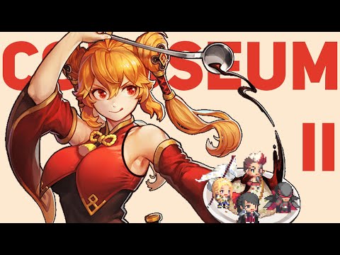Fiery Wok + Aria in Colosseum 克魯賽德戰記 크루세이더퀘스트 Crusaders Quest