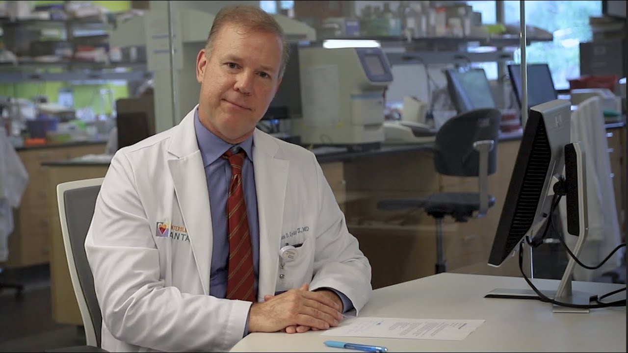 Meet Dr William Lyday at Atlanta Genome - YouTube