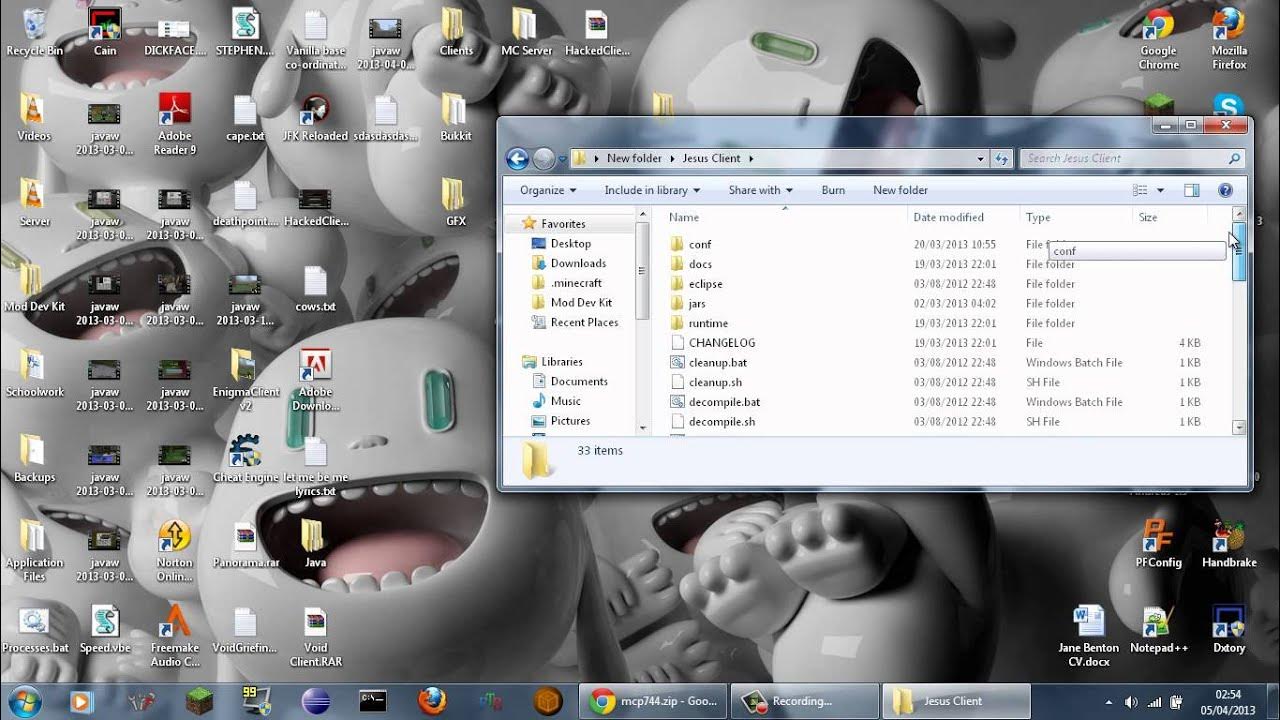 Minecraft Client Coding Tutorial #1 - Installing MCP and Eclipse - YouTube