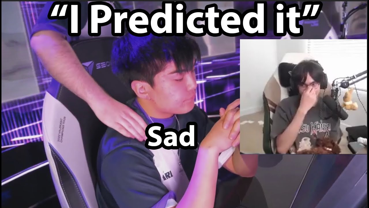 TenZ reacts to The Guards GOING HOME after LOST to Paper Rex (TGRD vs ...