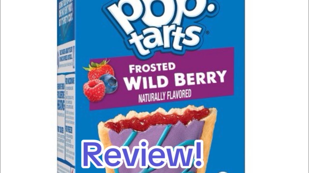Pop Tarts: Wild Berry Flavor Review, The Critic Reviews - YouTube