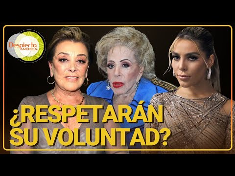 Sylvia Pasquel habla del testamento de Silvia Pinal y si llamarán a Frida Sofía | Despierta América