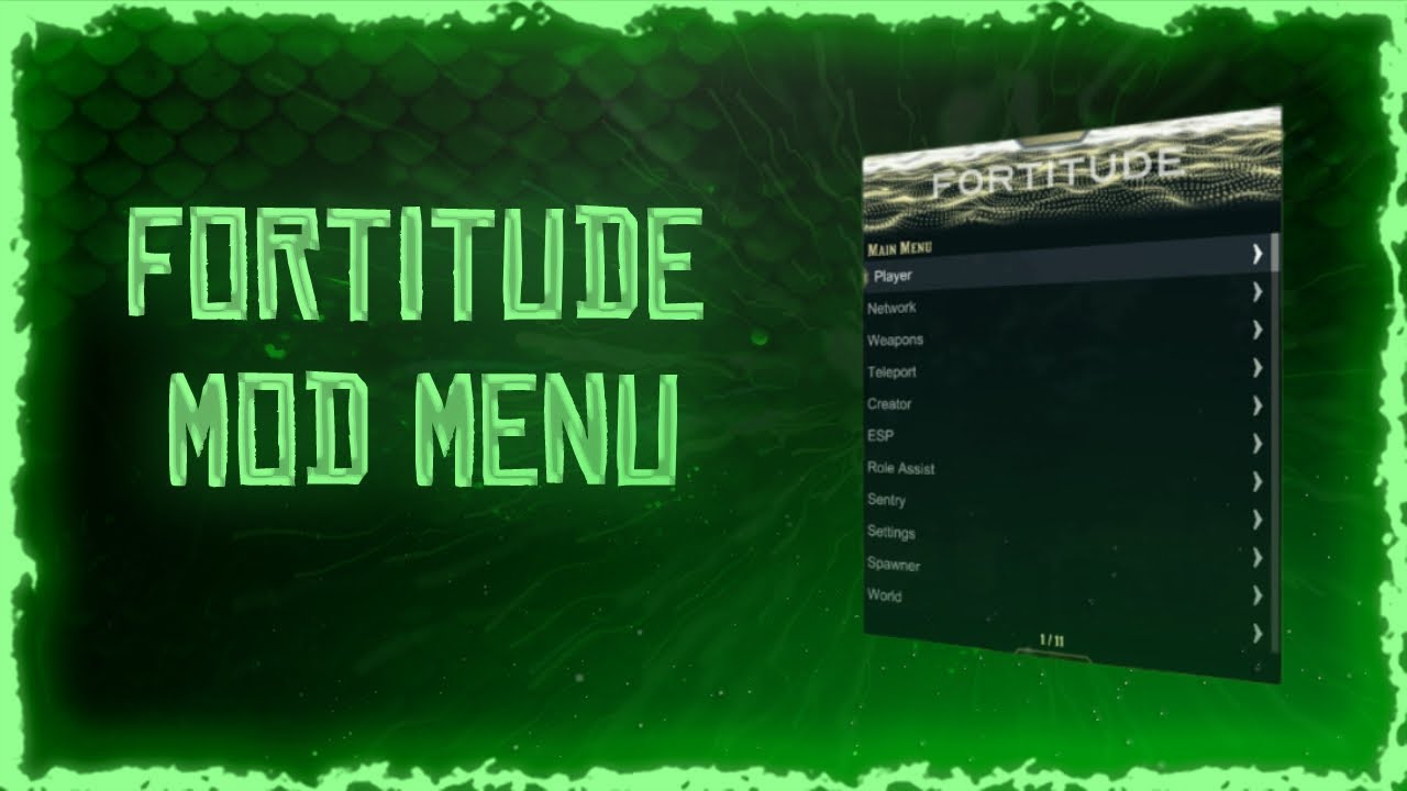 *NEW* Red Dead Online - Fortitude Mod Menu | FREE Download | INSANE ...