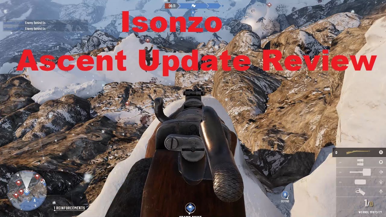 Isonzo Ascent Game Mode Review - YouTube