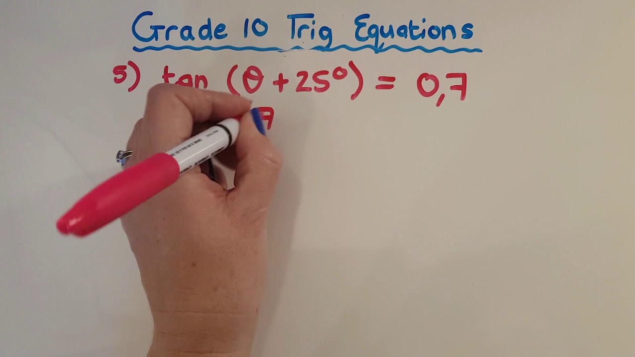 Trigonometry Lesson Grade 10 trigonometry-lesson-grade-10