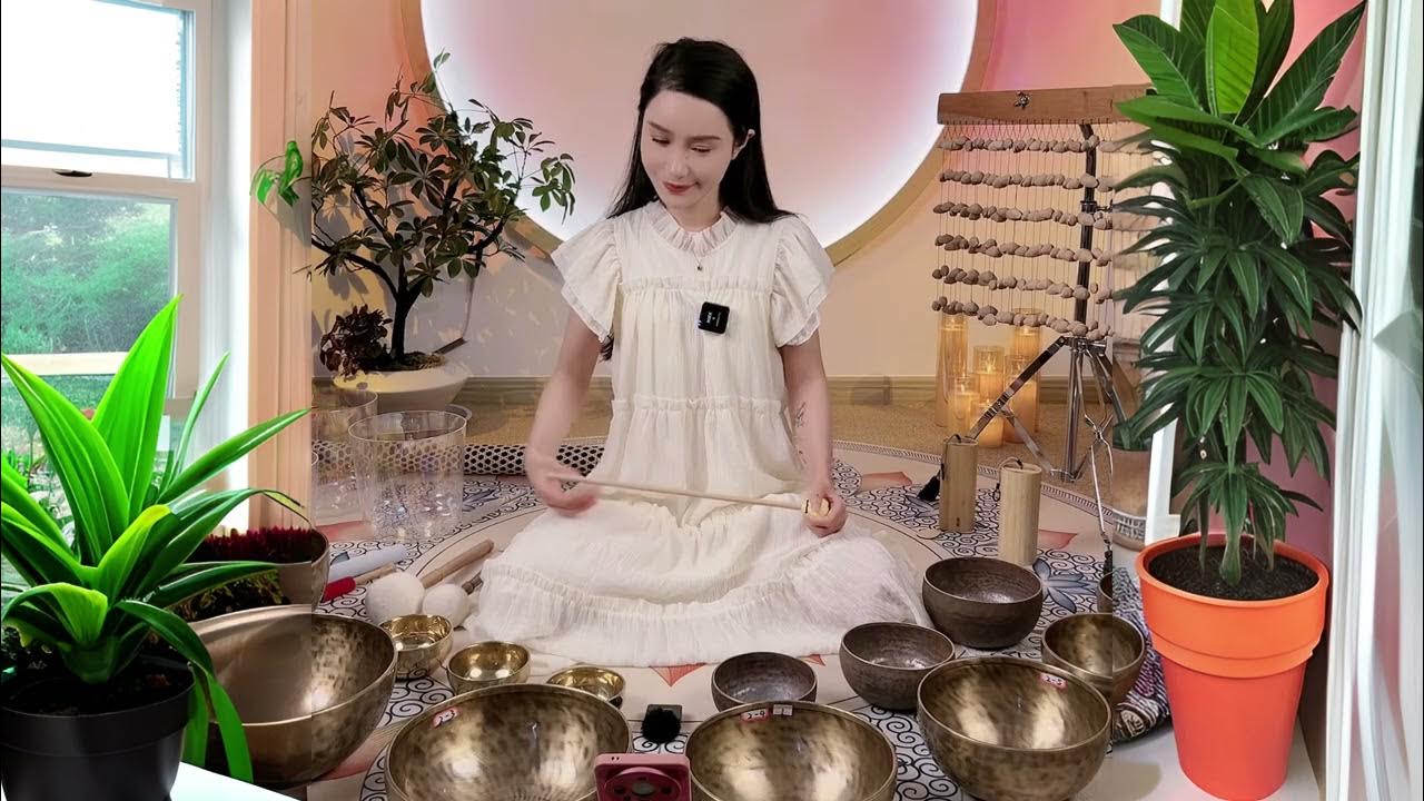 Tibetan Singing Bowls for Third Eye Chakra Healing: Enhance Intuition and Clarity - YouTube