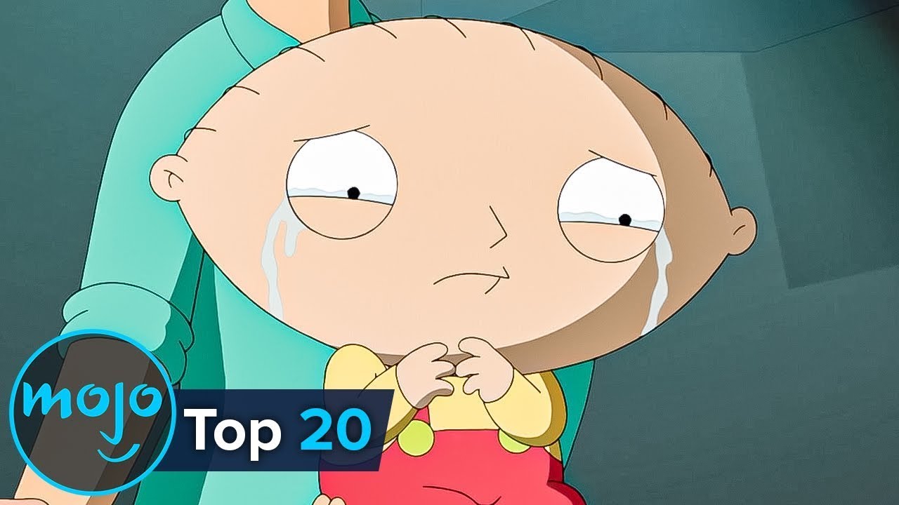 Top 20 Worst Things That Happened To Stewie Griffin YouTube