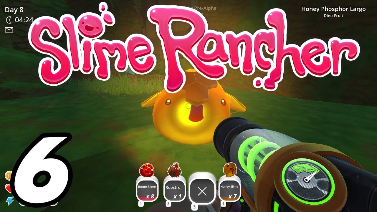 Slime Rancher E06 - Honey & Boom Slimes! (Gameplay / Playthrough ...
