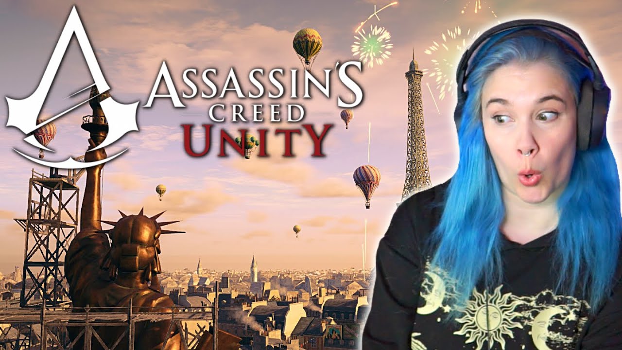 Animus Glitches Galore! | ASSASSIN'S CREED UNITY | First Playthrough ...