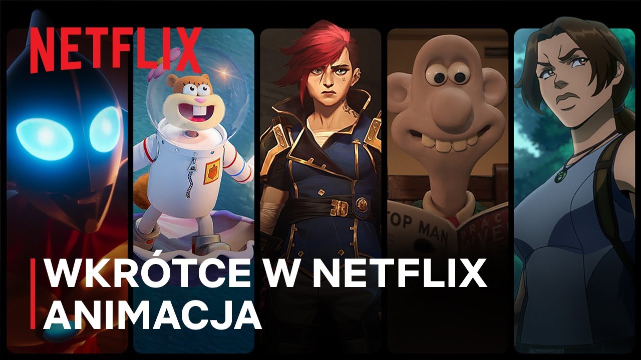 Wkrótce w Netflix Animacja: Zapowiedzi na rok 2024 i później - YouTube