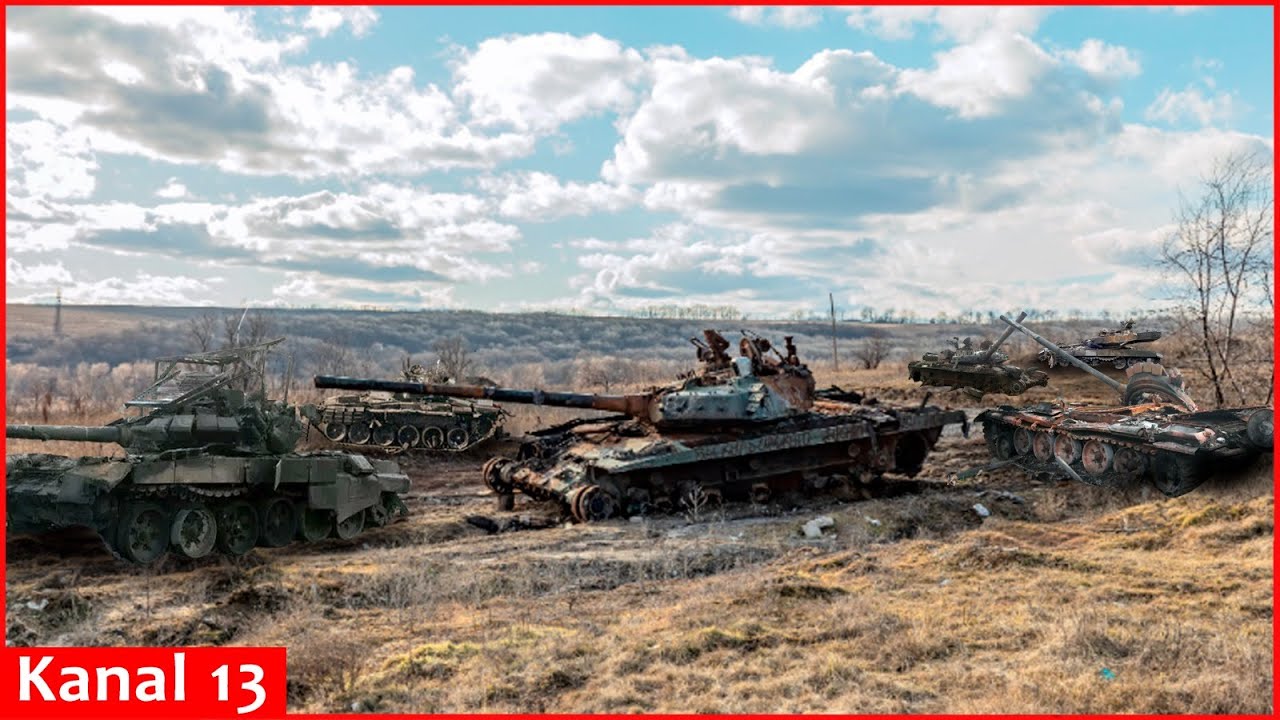 The war in Ukraine overturned the myth created by Russia about T-14 ...