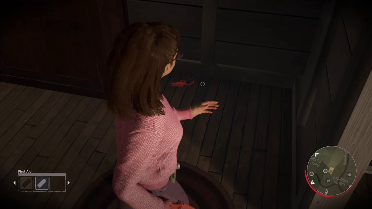Friday the 13th: The Game Deborah Kim gameplay - YouTube