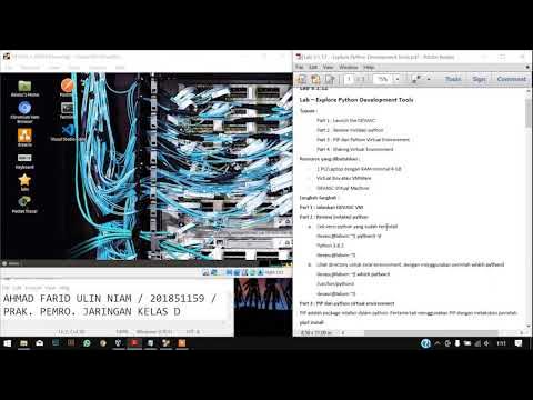 Lab 3.1.12 - Explore Python Development Tools - YouTube
