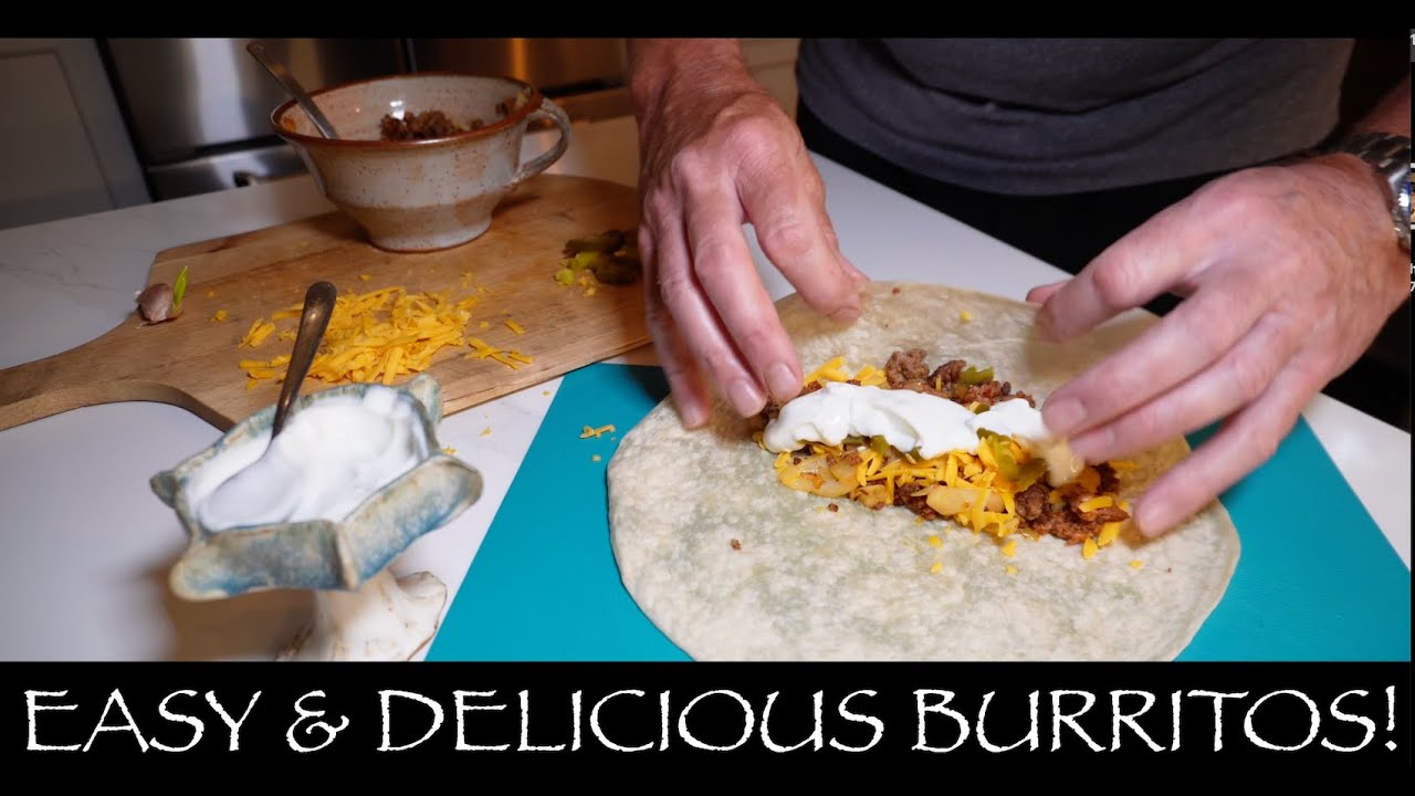 Epic Burritos with Spicy Italian Sausage & Jalapeños | Homemade Recipe ...