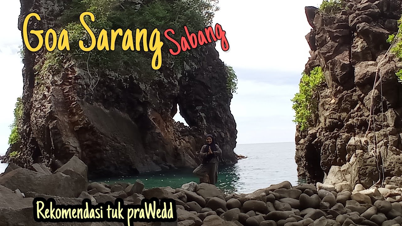 Explore Gua Sarang Sabang Island Indonesia - YouTube