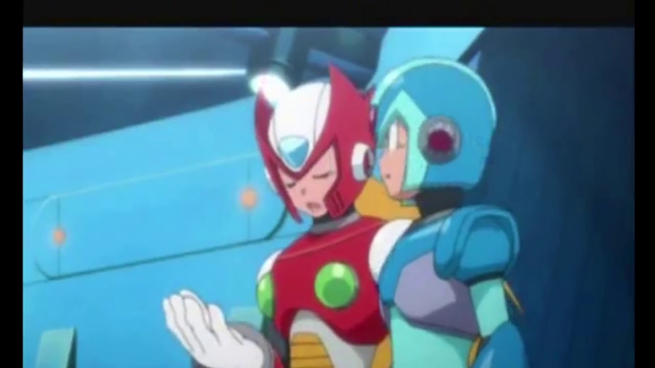 Megaman X The Movie - YouTube