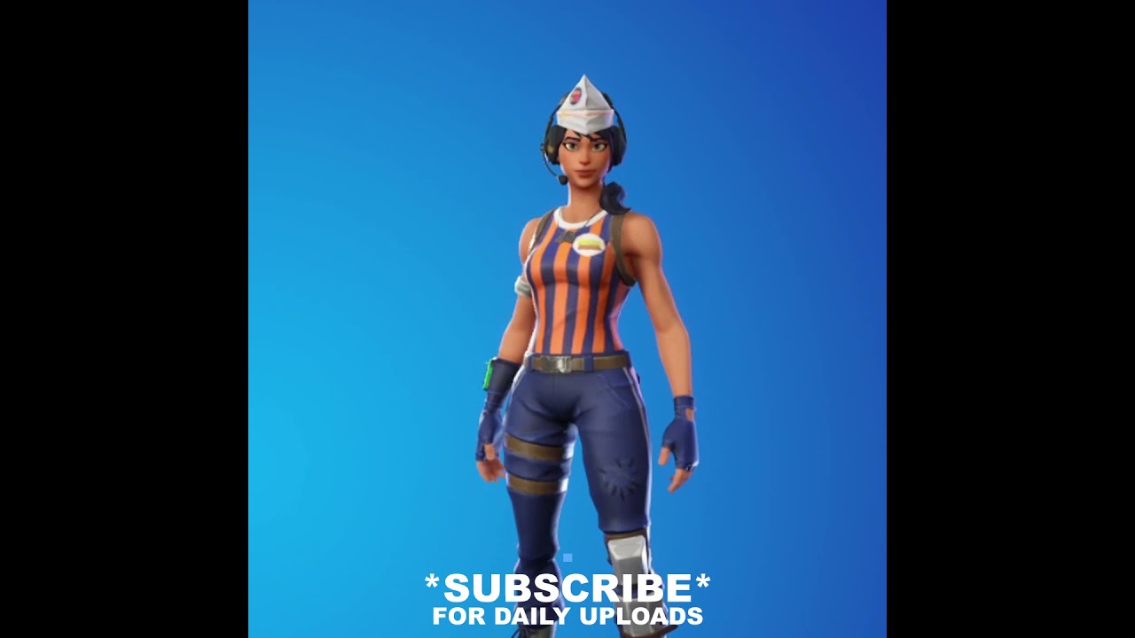 Sizzle Sgt. Skin is BACK in the Fortnite Item Shop! - YouTube
