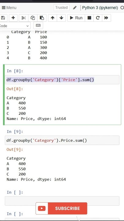 Grouping and Aggregation in Pandas (Part 2) | Learn Pandas | Praveen Kumar - YouTube