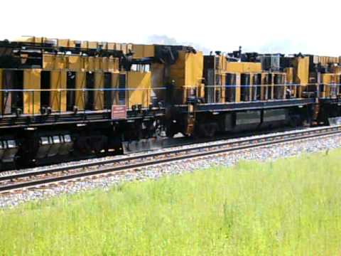 LORAM RG-318 Ankona, MN - YouTube