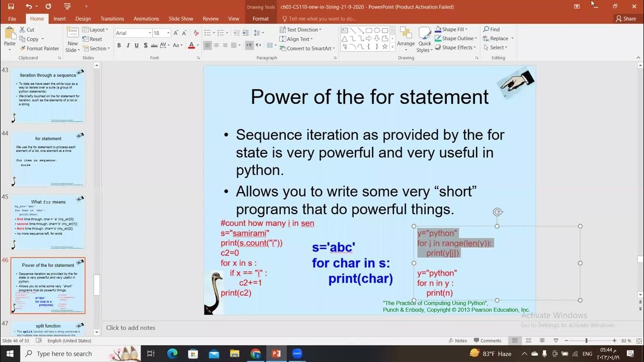 CS-110 lecture 12 (Chapter 3) 19/4/2023 - YouTube