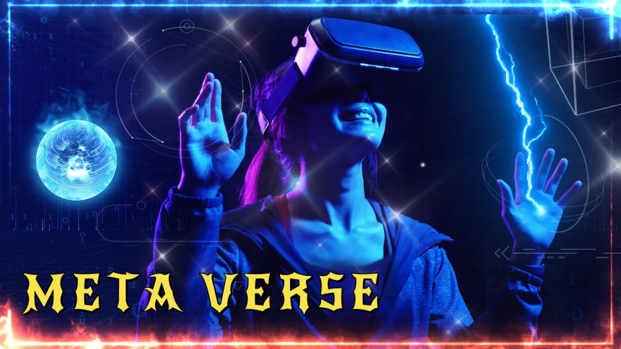 Meta Verse Virtual Technology Full History Explained in Tamil - YouTube