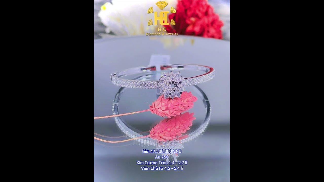 VÒNG VO-029 | Hầu CA Diamond & Jewelry - YouTube