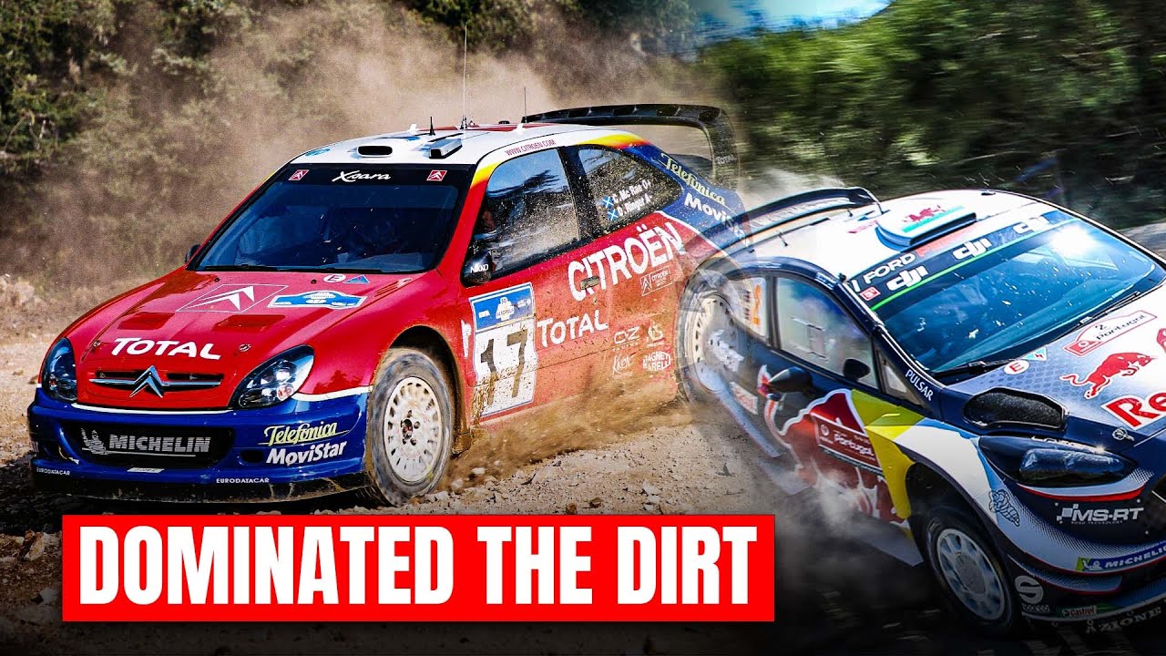 Top 10 Rally Cars That Revolutionized the Dirt! - YouTube