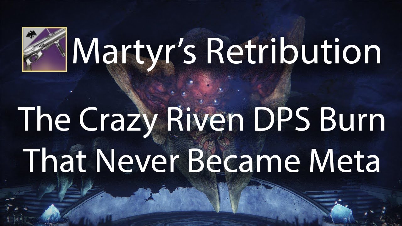 The Best Riven DPS Burn That No One Uses - YouTube