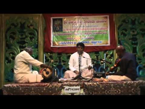 06 Ananda Roopa - Subhadramma composition on Rama and Brahma chaithanya ...