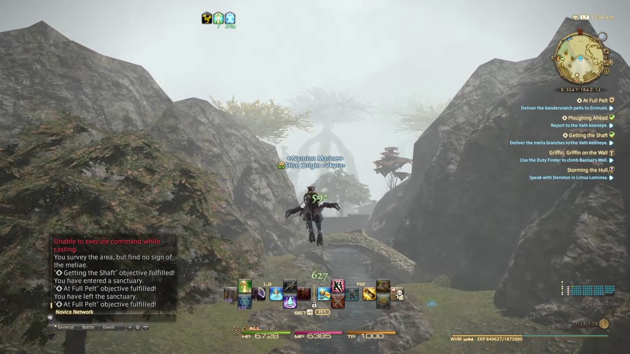 FF14 Beast Tribe Vath: Daily Leveling Quest - YouTube